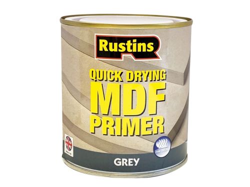 Rustins Quick Drying MDF Primer - UKToolBox.com