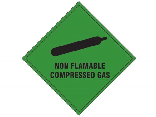 Scan Non Flammable Compressed Gas SAV - 100 x 100mm SCA1870S ...