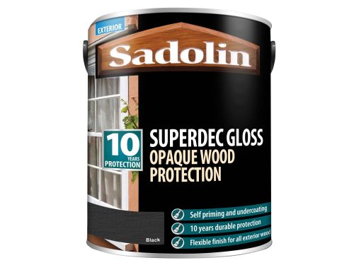 Sadolin Superdec Opaque Wood Protection - UKToolBox.com