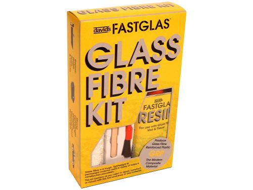 U-POL ISOPON FASTGLAS Glass Fibre Kit - UKToolBox.com