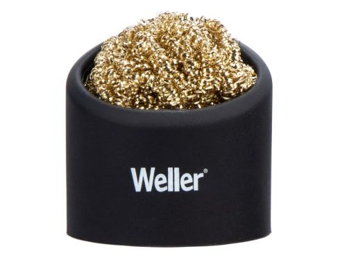 Weller Brass Wire Sponge Cleaner with Holder WELACCBSH - UKToolBox.com