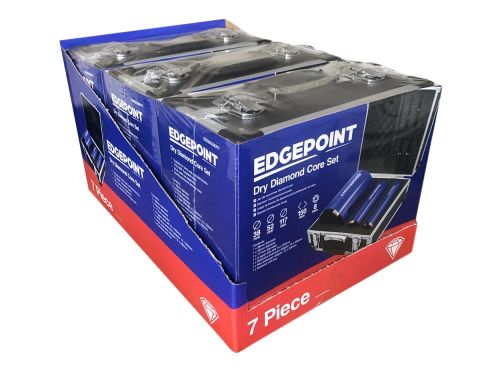 EdgePoint Edgepoint Diamond Dry Core Bit Set CDU EDGDCDK7CDU ...