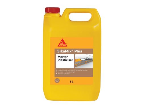 Everbuild Sikamix Plus 5 litre EVBSIKAMIXP5 - UKToolBox.com