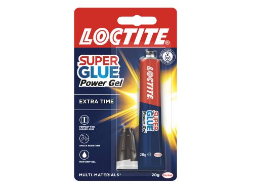 Loctite Super Glue Power Gel - UKToolBox.com
