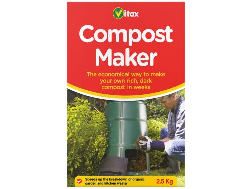 Vitax Compost Maker 2.5kg VTX6CM250 - UKToolBox.com