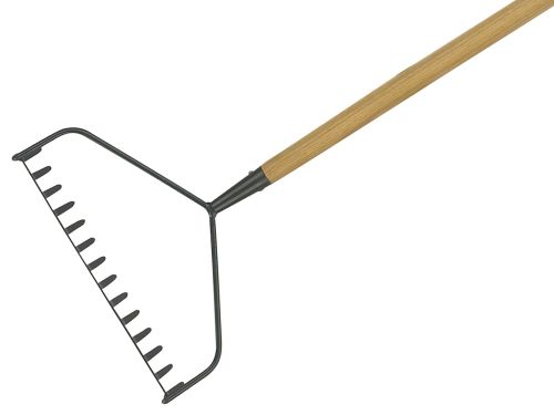Kent & Stowe Long Handled Soil Rake, FSC® - UKToolBox.com