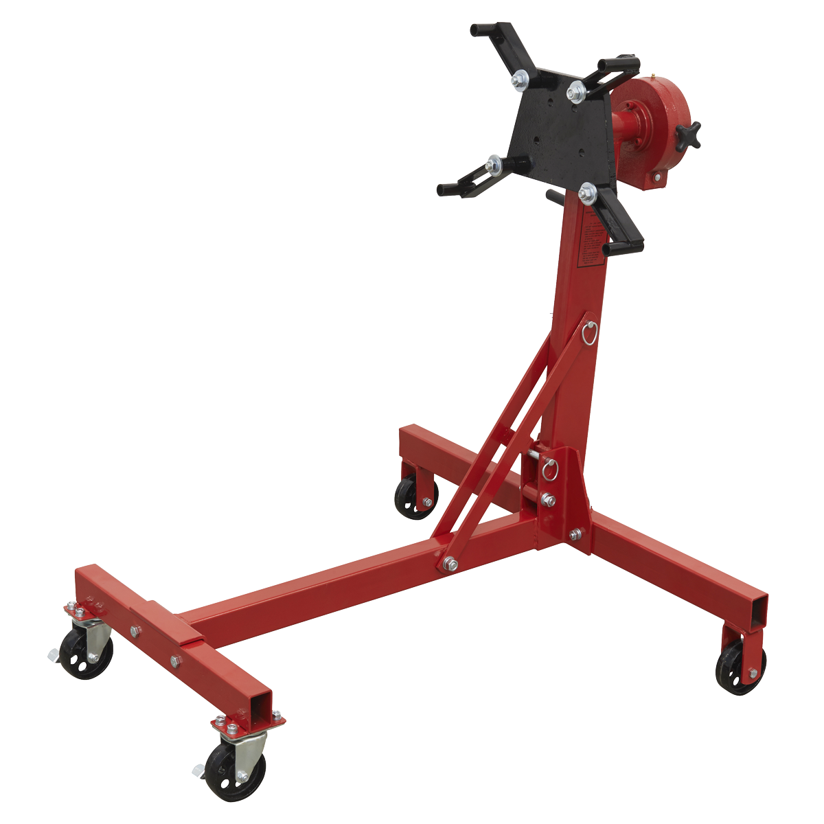 Sealey Tools Folding 360º Rotating Engine Stand with Geared Handle ...
