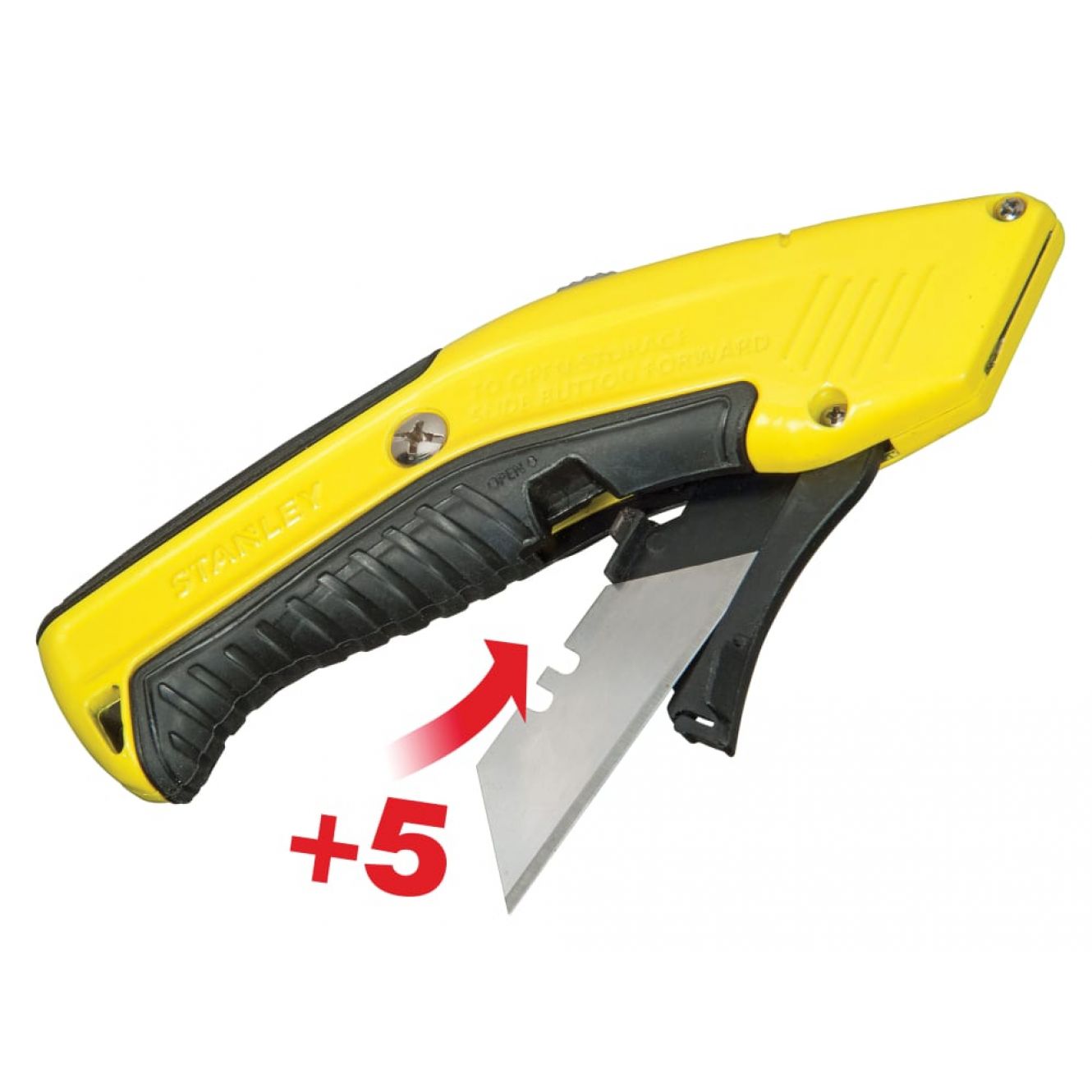 STANLEY® Retractable Blade Knife Autoload STA010237 - UKToolBox.com