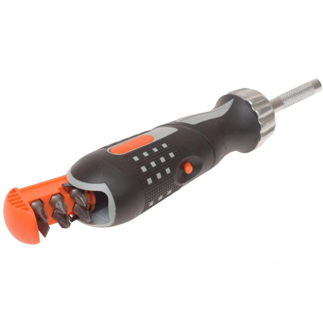 Bahco 808050P Pistol Ratchet Screwdriver & 6 Bits BAH808050P ...