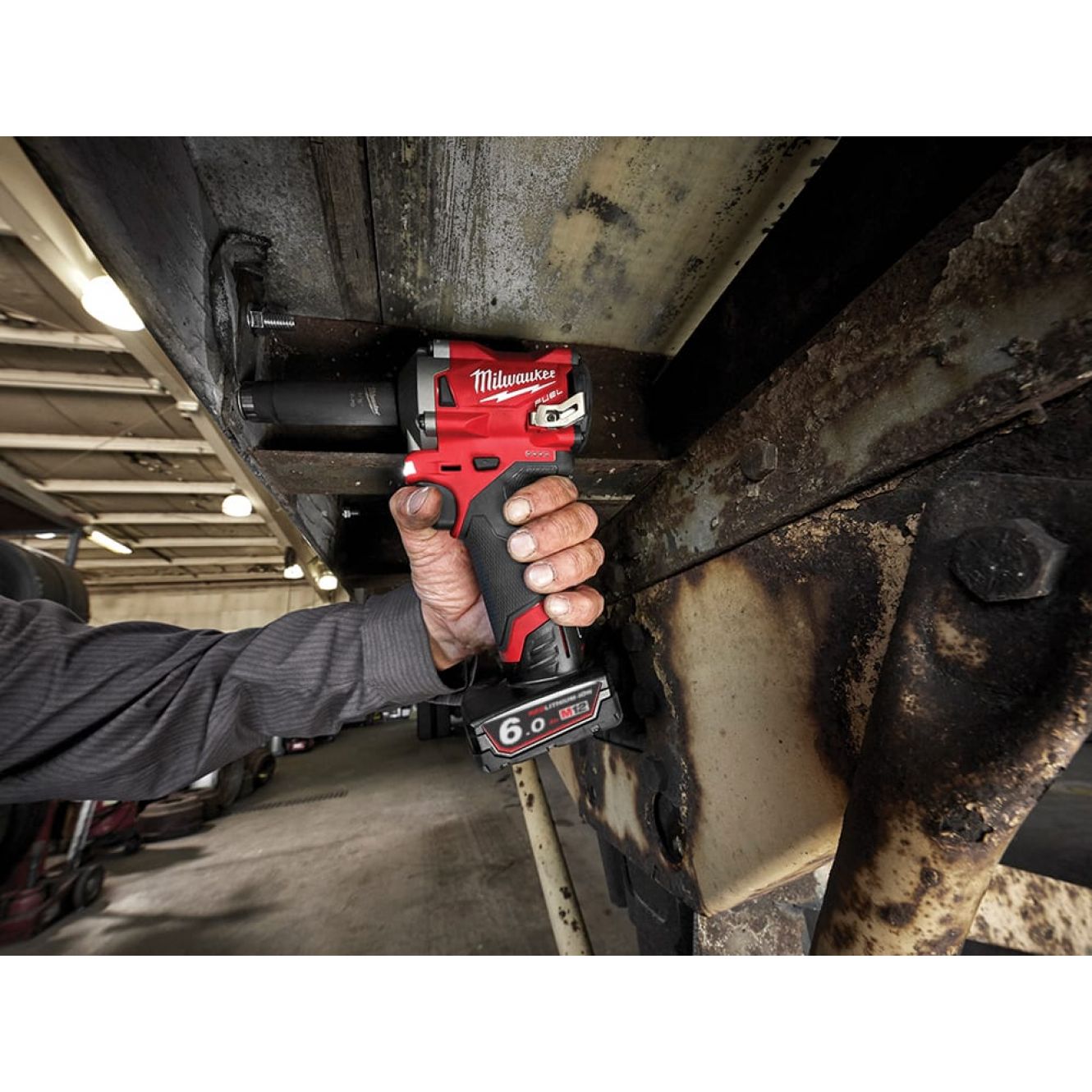 Milwaukee Power Tools M12 FIWF12 FUEL™ 1/2in Impact Wrench - UKToolBox.com