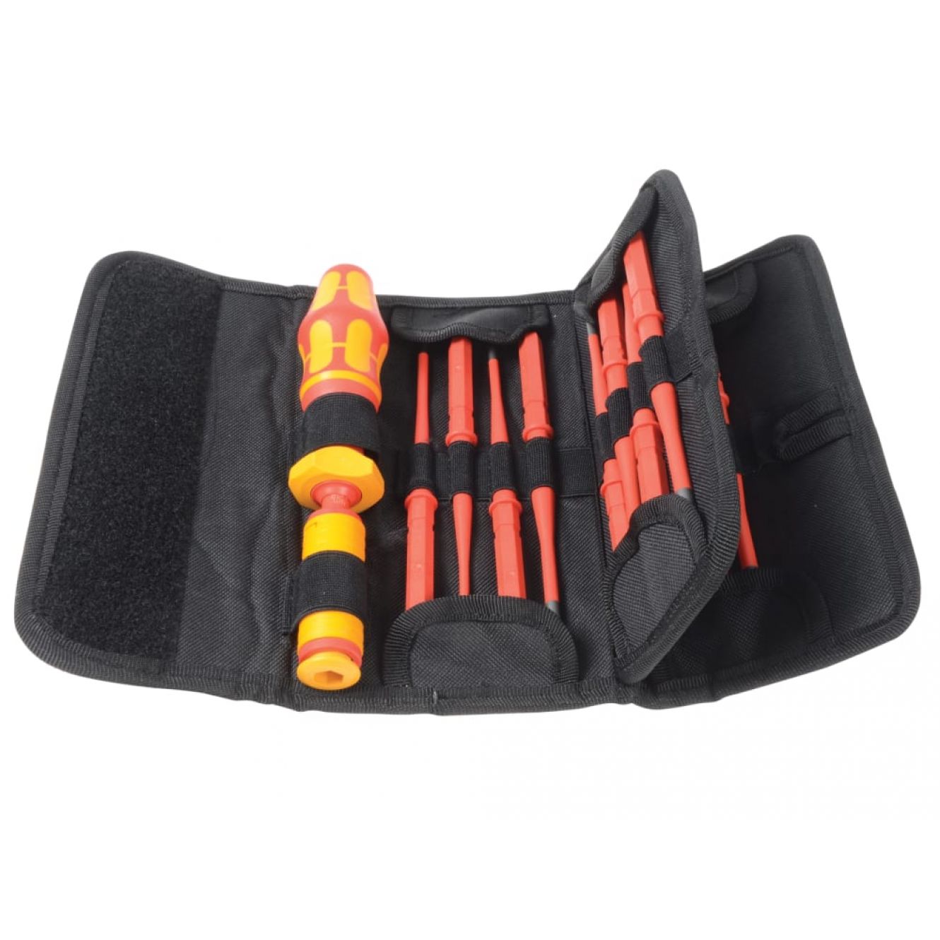 Wera 7441 VDE Adjustable Torque Screwdriver Set, 15 Piece1.2-3Nm ...