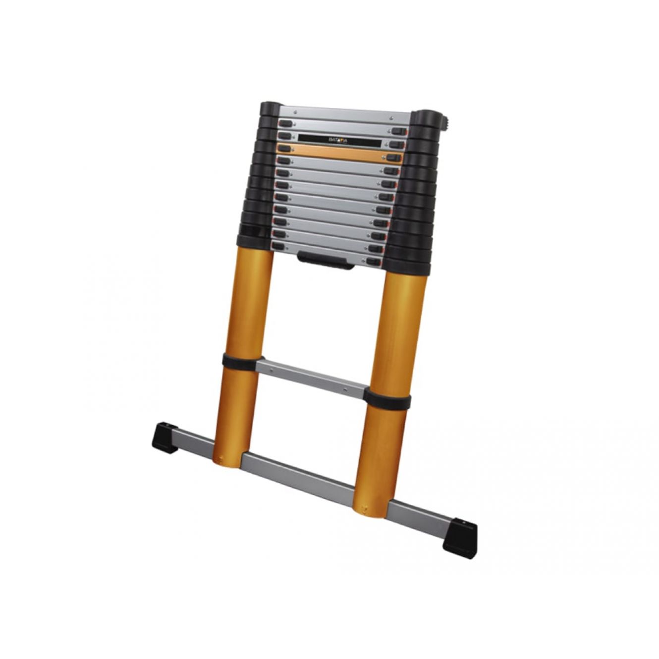Batavia Giraffe Air Telescopic Ladder with Stabiliser - UKToolBox.com