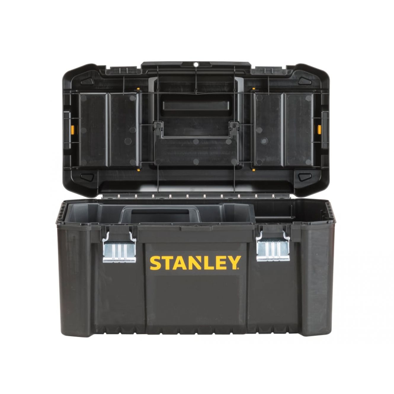 STANLEY® Basic Toolbox With Organiser Top - UKToolBox.com