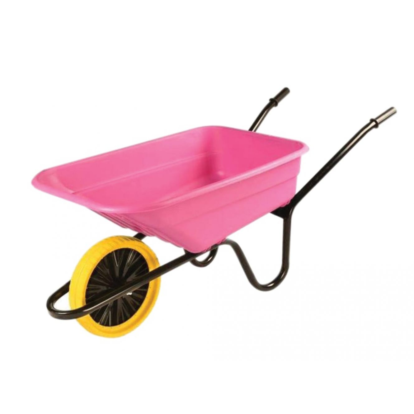 Walsall 90 Litre Polypropylene Wheelbarrow - UKToolBox.com