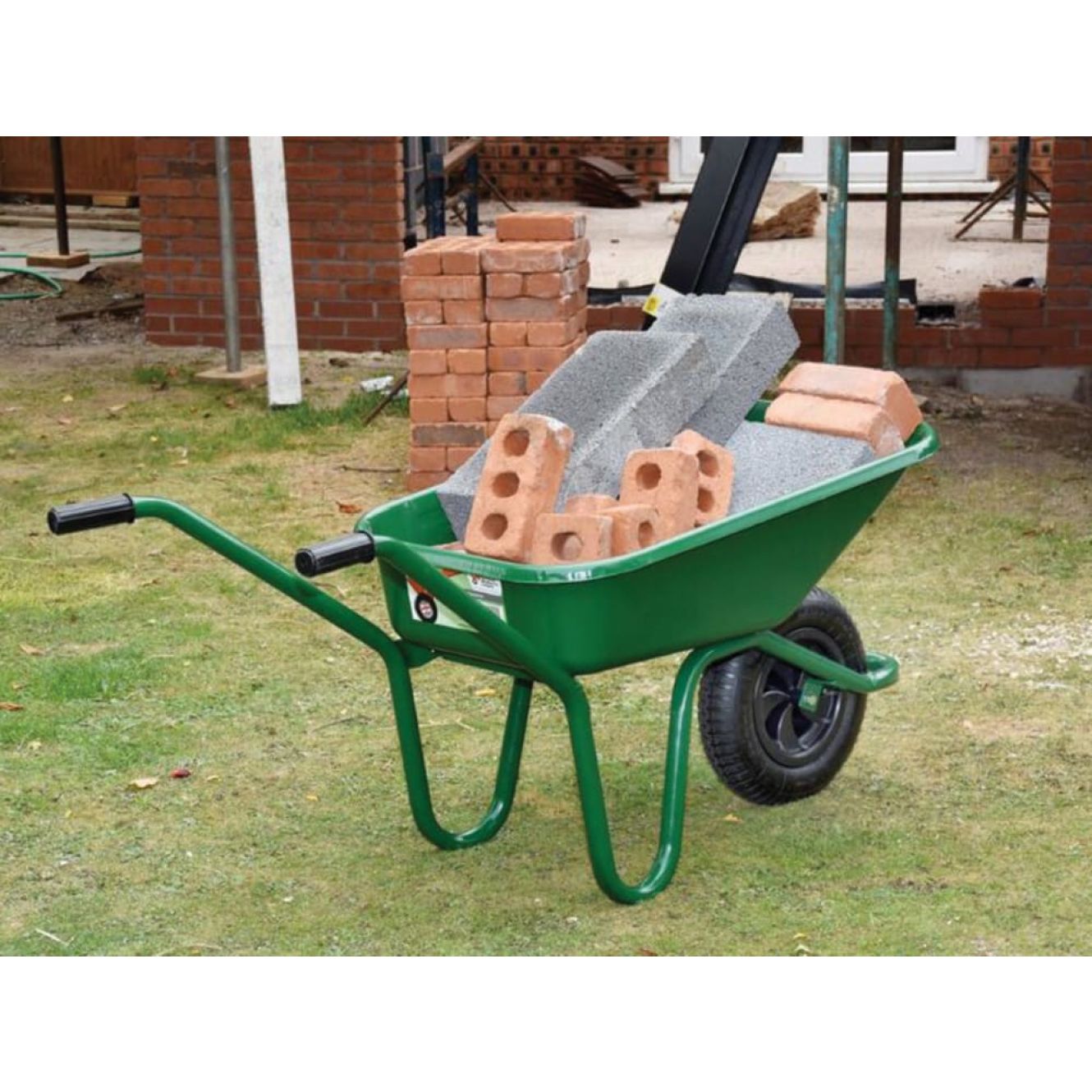 Walsall 90 Litre Endurance Wheelbarrow - UKToolBox.com