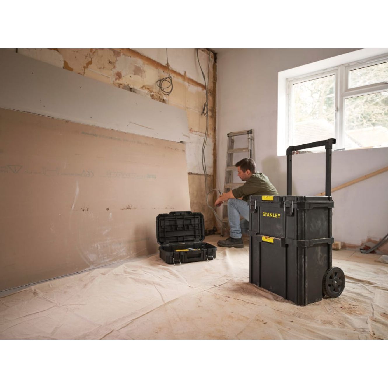 STANLEY® Modular Rolling Toolbox STA183319 - UKToolBox.com