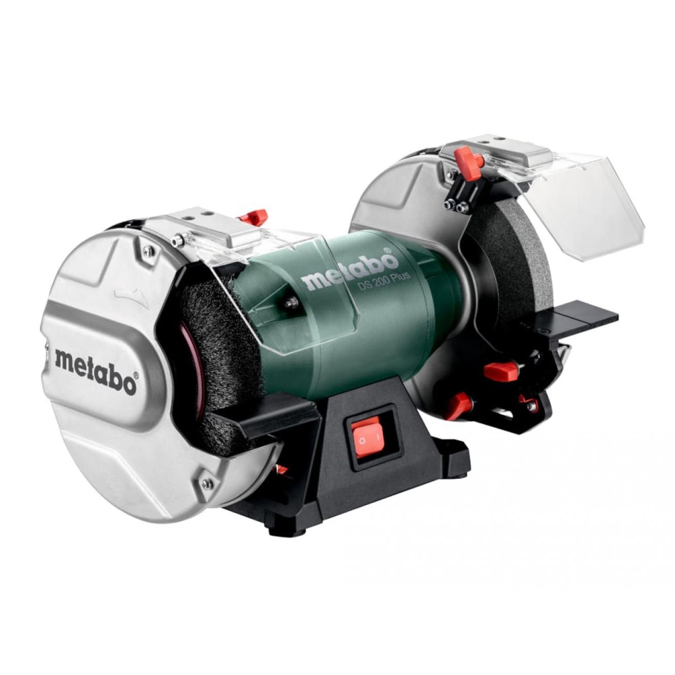 Metabo DS 200 Plus Bench Grinder 600W 240V MPTDS200PLUS - UKToolBox.com