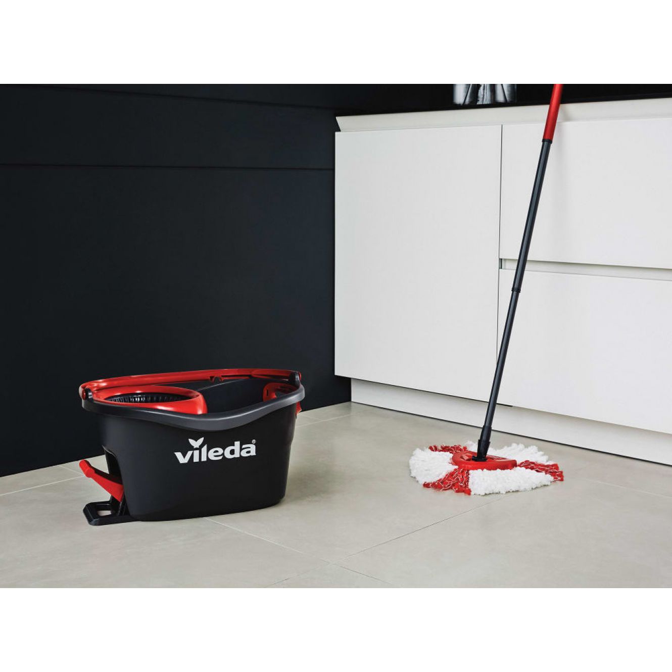 Vileda Turbo Spin Mop & Bucket - UKToolBox.com