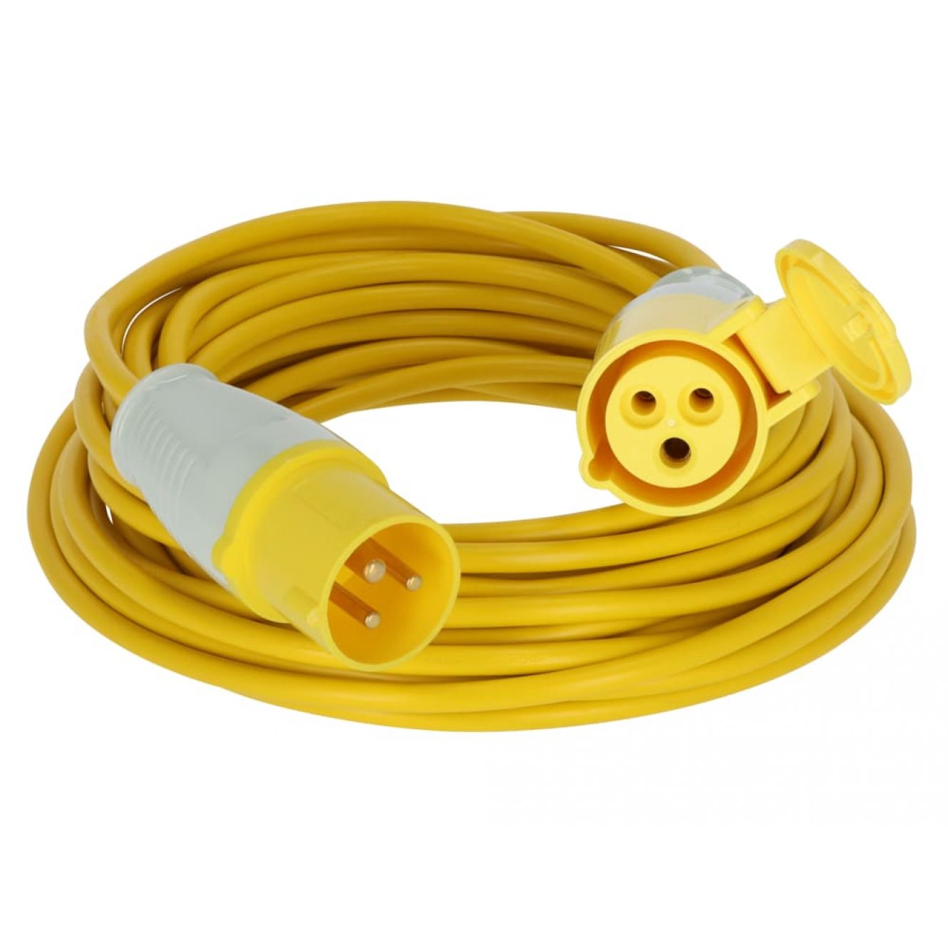 Brennenstuhl CEE Extension Cable 110V 16A 14m BRE1166463 - UKToolBox.com