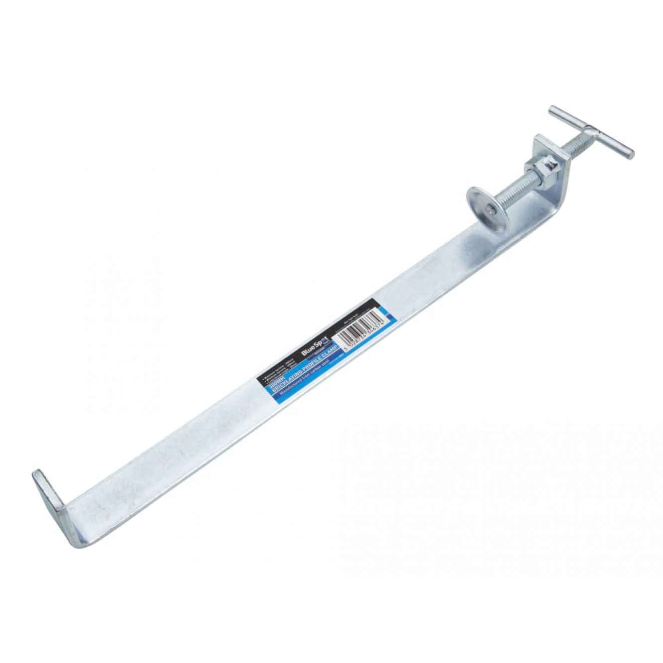 BlueSpot Tools Bricklaying Profile Clamp - UKToolBox.com BlueSpot Tools Bricklaying Profile Clamp - UKToolBox.com