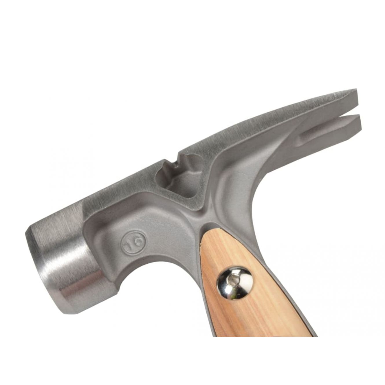 Vaughan Dalluge Style Straight Claw, Titanium Hammer - UKToolBox.com