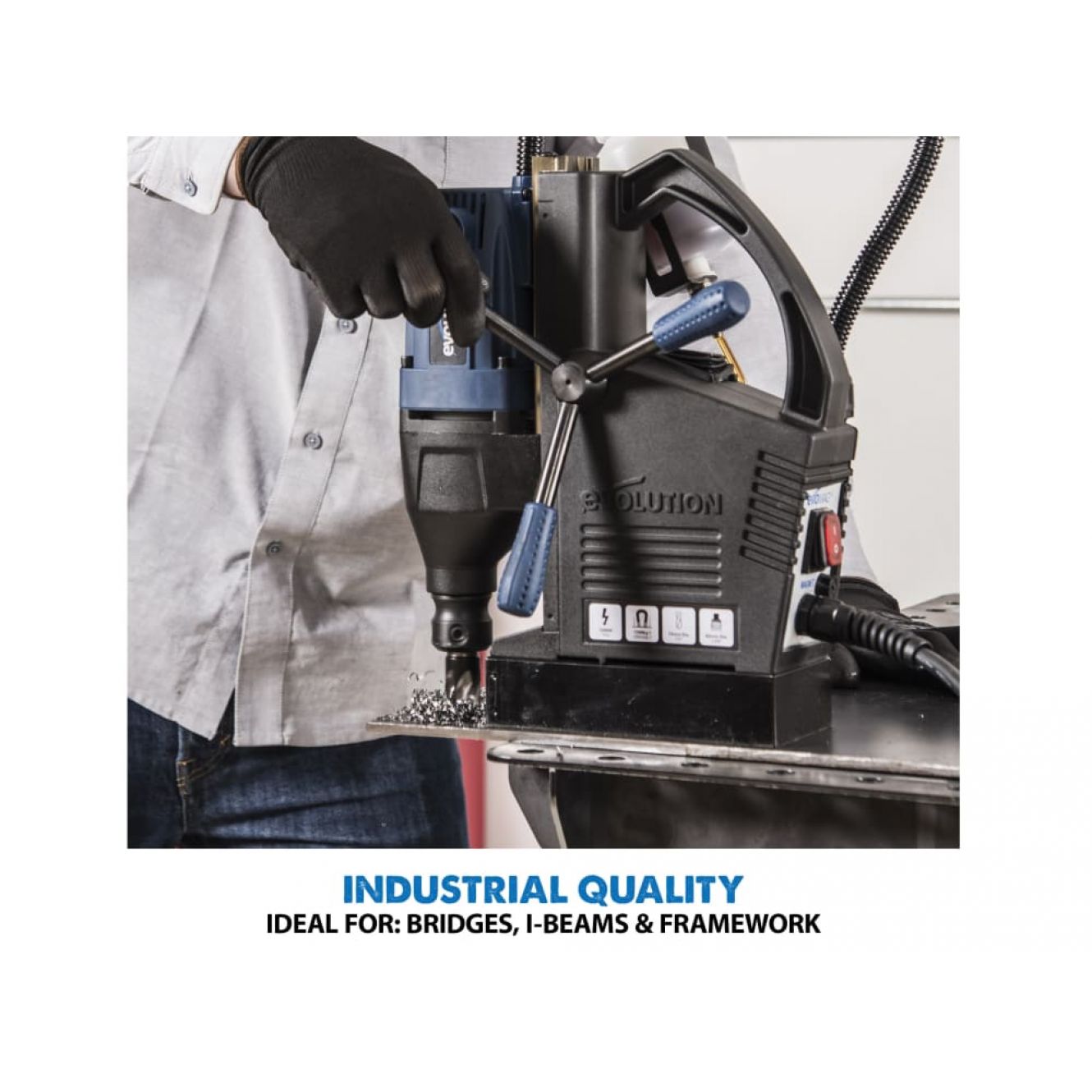 Evolution EVOMAG28 Magnetic Drill - UKToolBox.com