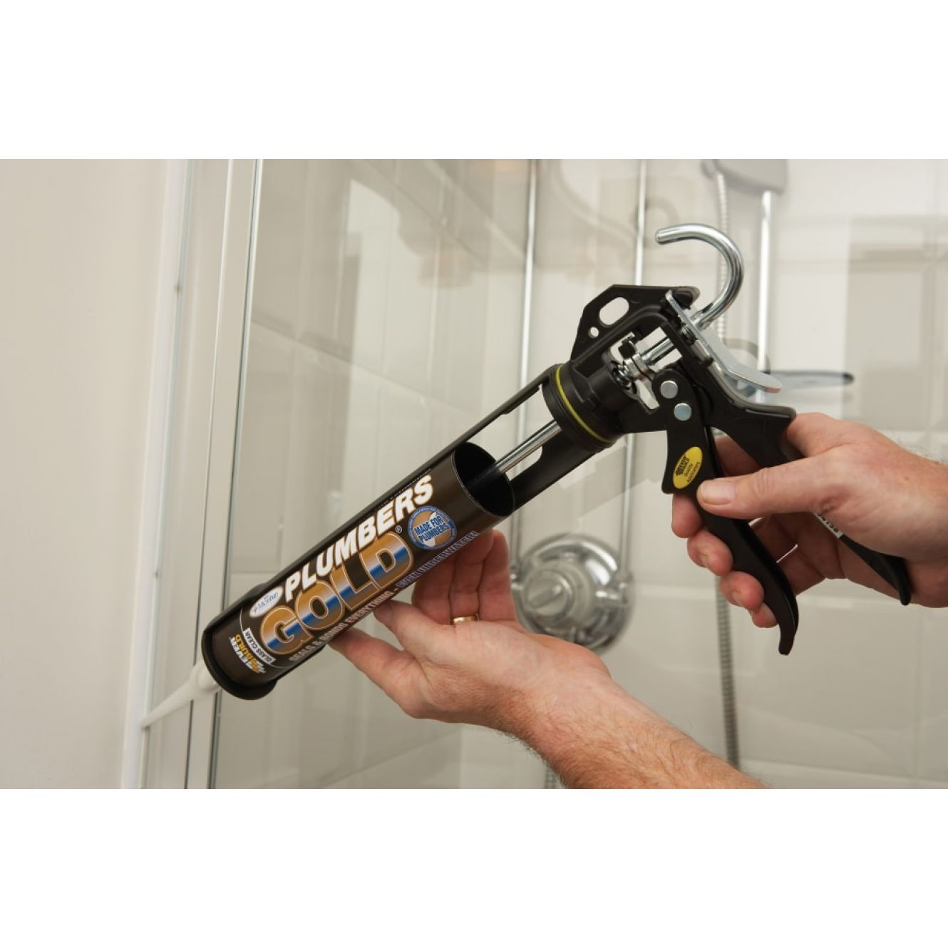Everbuild Power Pro Sealant Gun 400ml EVBSGNPOWER - UKToolBox.com