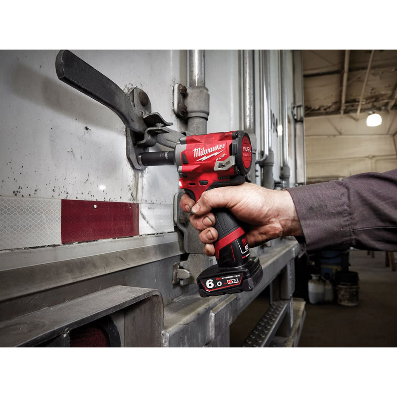 Milwaukee Power Tools M12 FIWF12 FUEL™ 1/2in Impact Wrench - UKToolBox.com