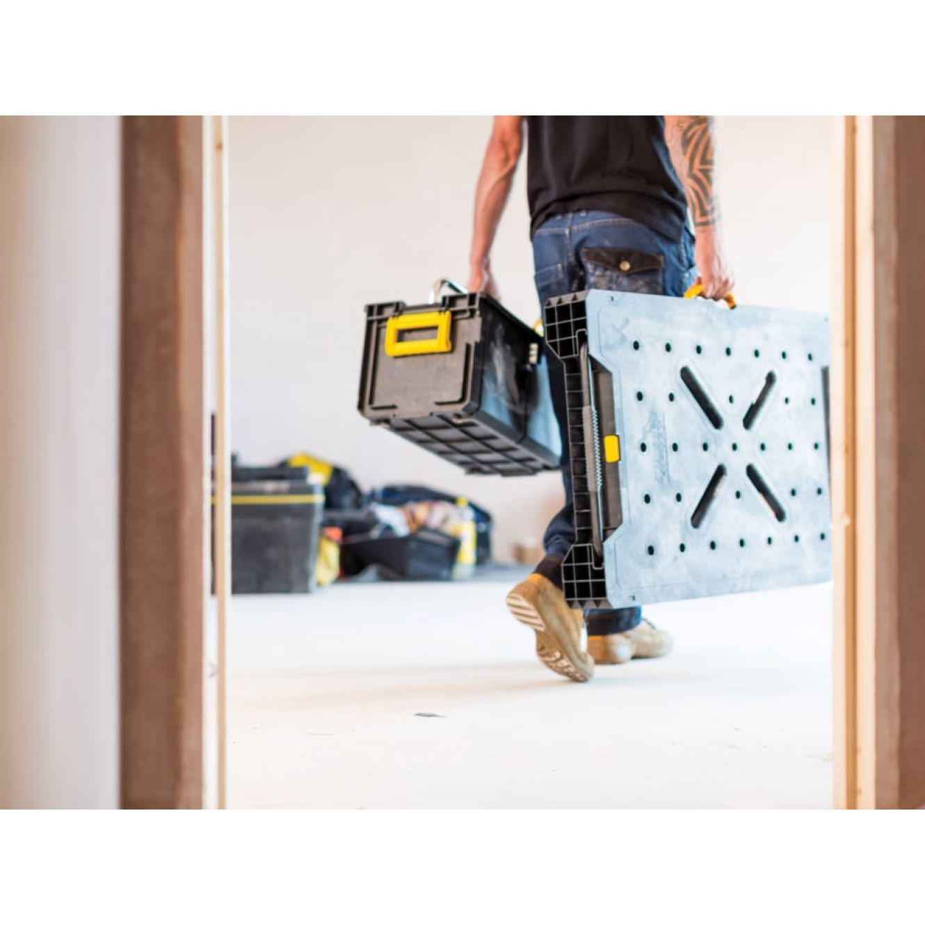 STANLEY® FatMax® Express Folding Workbench STA175672 - UKToolBox.com