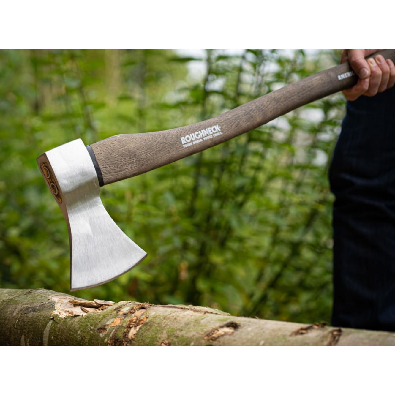 Roughneck FSC® American Hickory Axe - UKToolBox.com