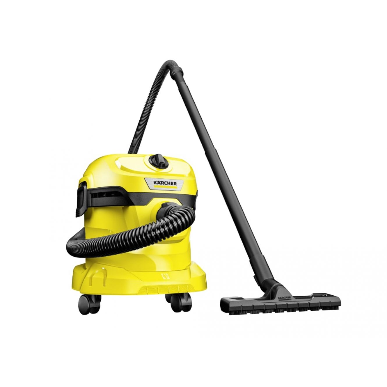 Karcher WD 2 Plus Wet & Dry Vacuum 1000W 240V KARWD2N - UKToolBox.com