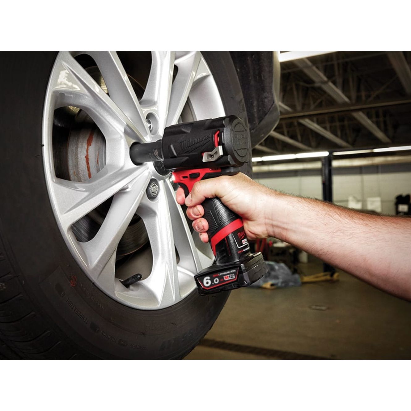 Milwaukee Power Tools M12 FIWF12 FUEL™ 1/2in Impact Wrench - UKToolBox.com