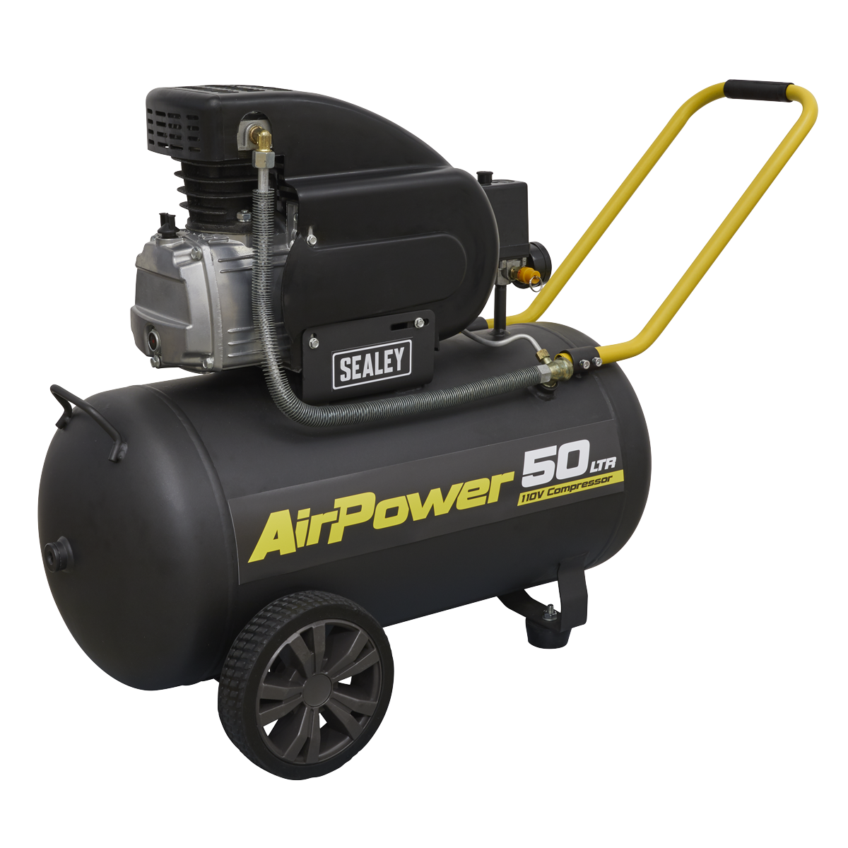 Sealey Tools Air Compressor 50L Direct Drive 2hp 110V SAC5020E110V ...