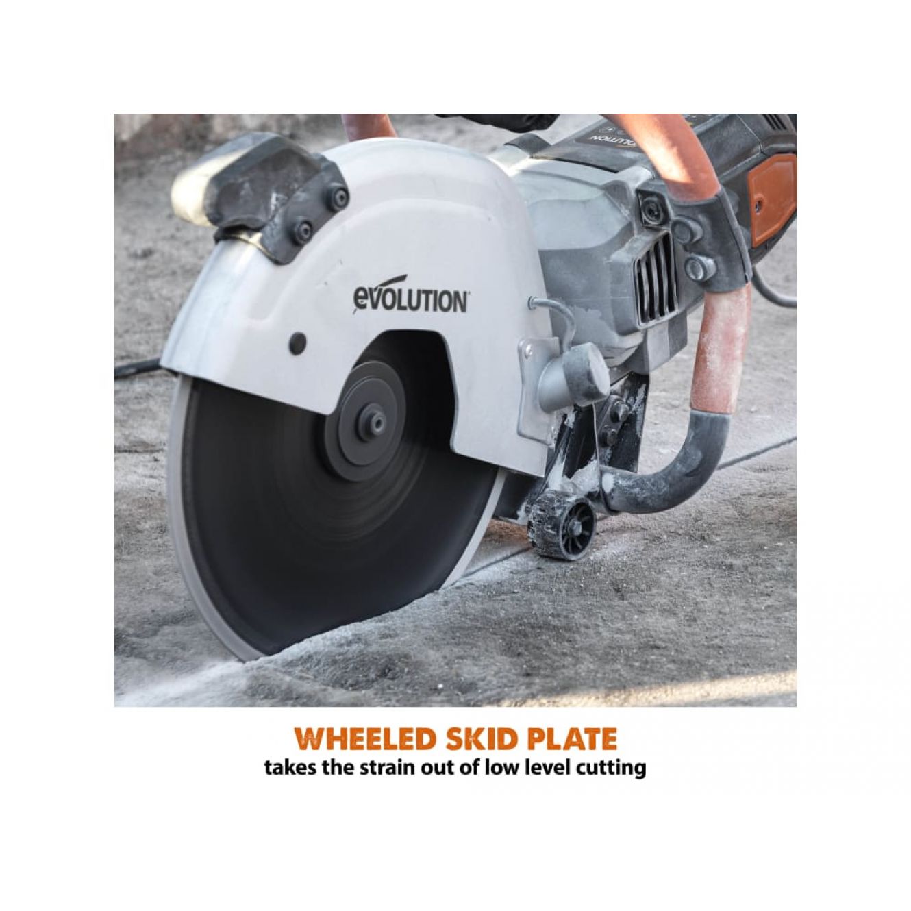 Evolution R300DCT 300mm Disc Cutter - UKToolBox.com