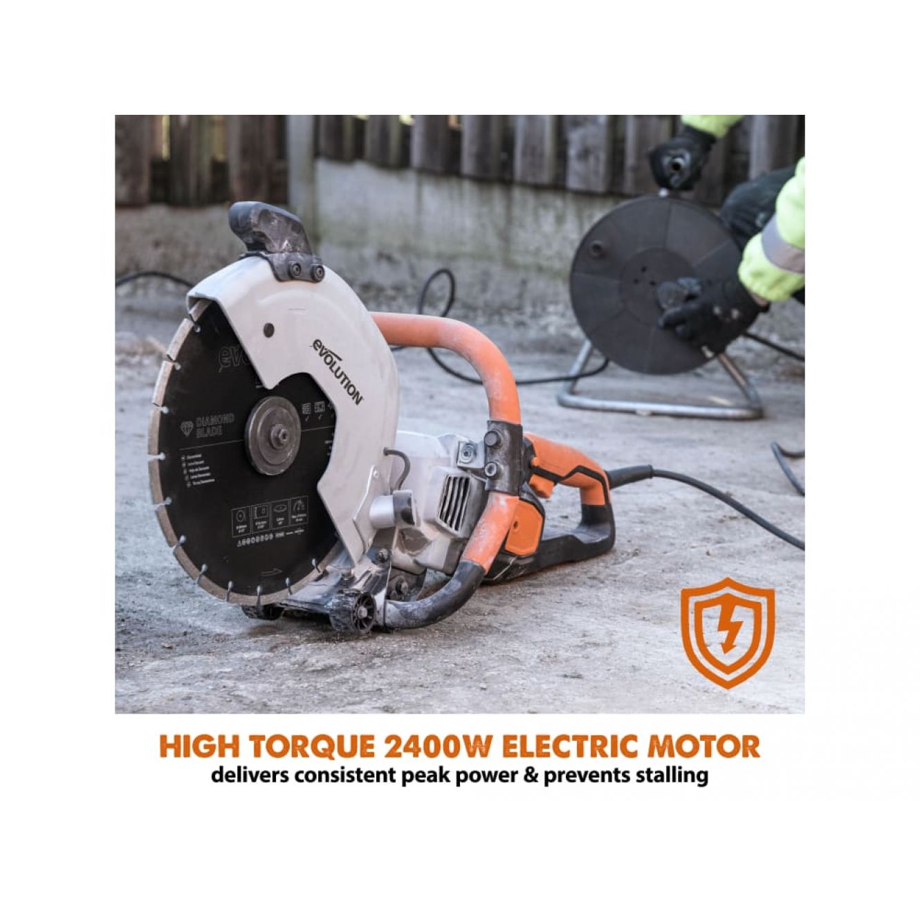 Evolution R300DCT 300mm Disc Cutter - UKToolBox.com