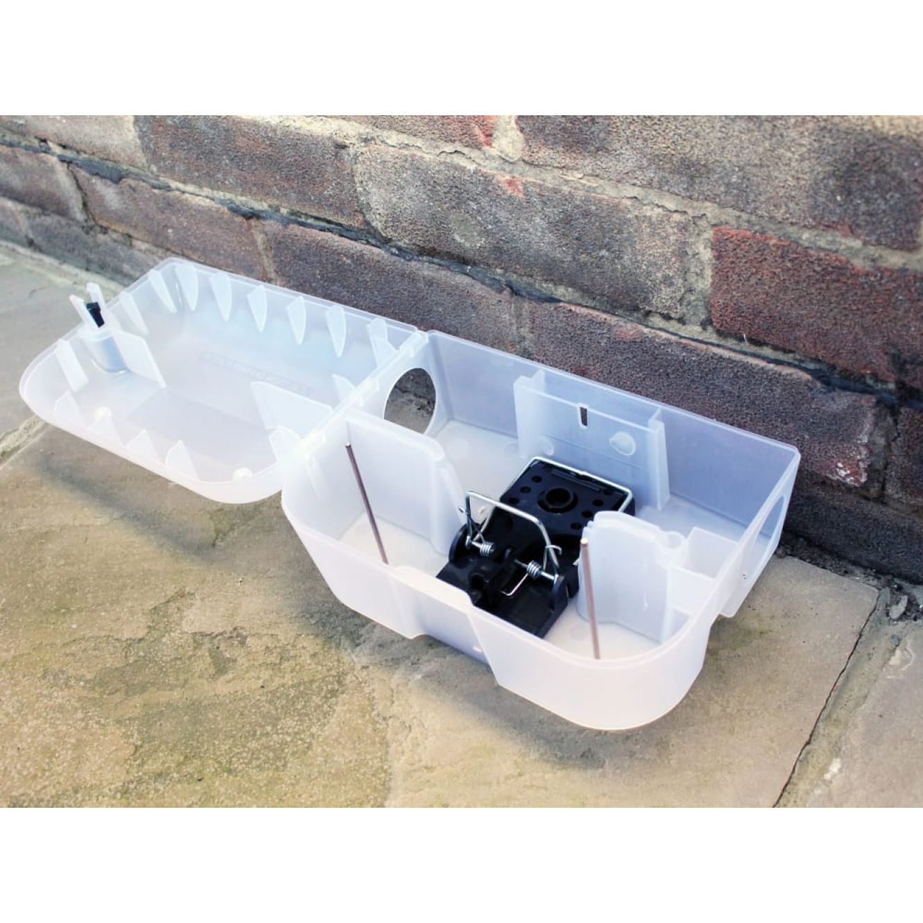 Rentokil Enclosed Rat Trap Lockable Box RKLPSE10 - UKToolBox.com