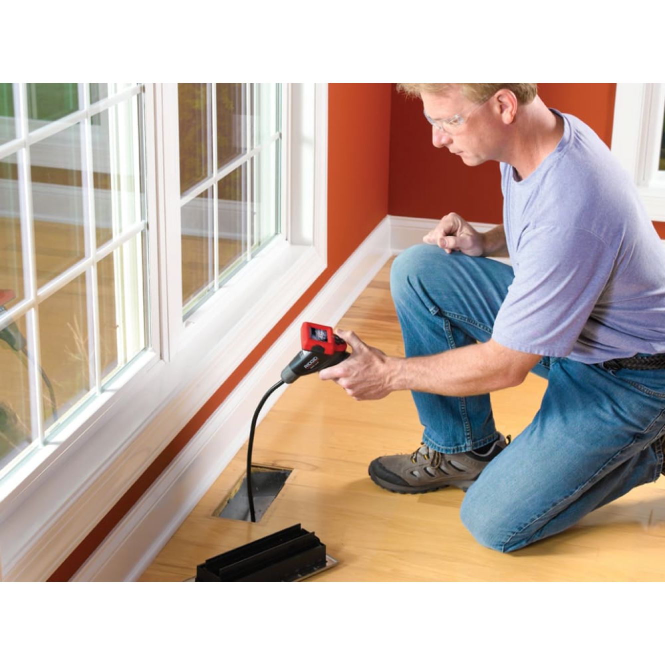 RIDGID CA-25 Micro SeeSnake® Hand Held Inspection Camera 40043 RID40043 ...