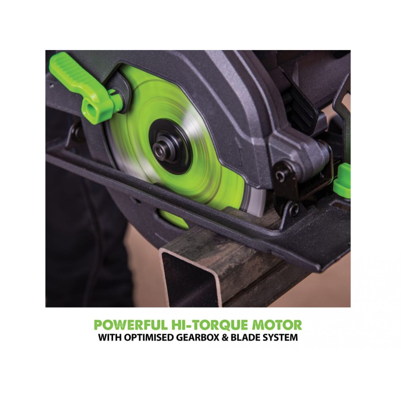 Evolution F165CCSL Multi-Material Circular Saw 1200W 240V EVLF165CCSL - UKToolBox.com