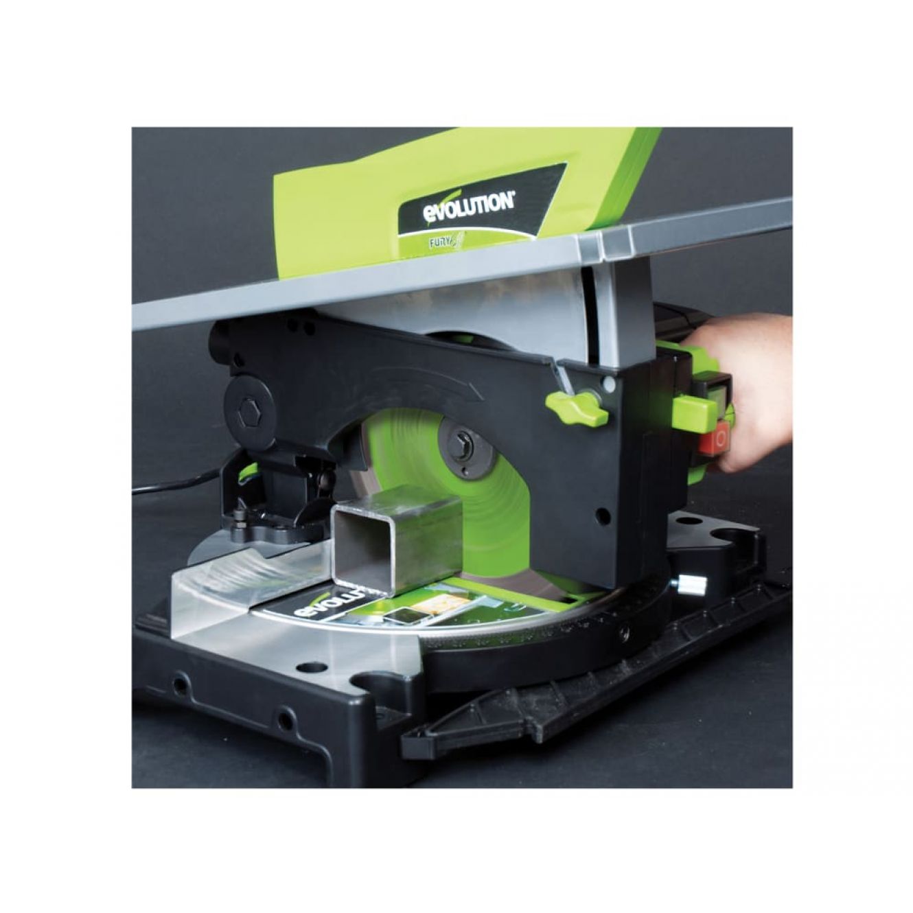 Evolution FURY6 210 Multi-Purpose Mitre/Table Saw 1200W 240V EVLFURYMTS ...