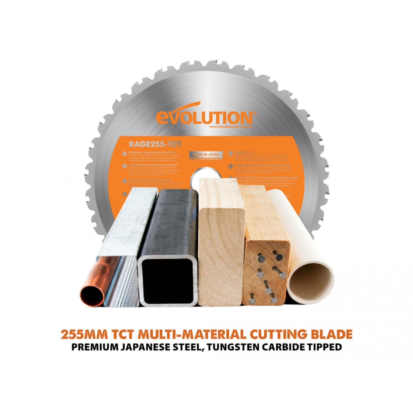 Evolution RAGE 5-S Multi-Purpose Table Saw 255mm - UKToolBox.com