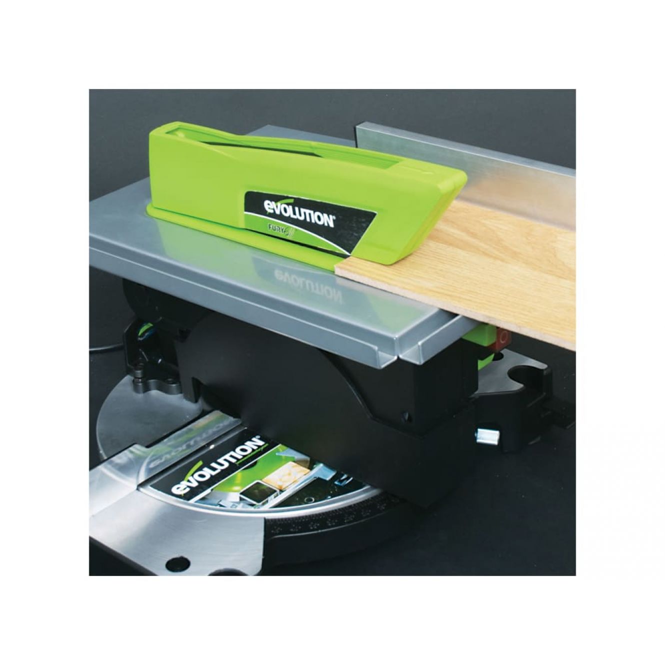 Evolution FURY6 210 Multi-Purpose Mitre/Table Saw 1200W 240V EVLFURYMTS ...