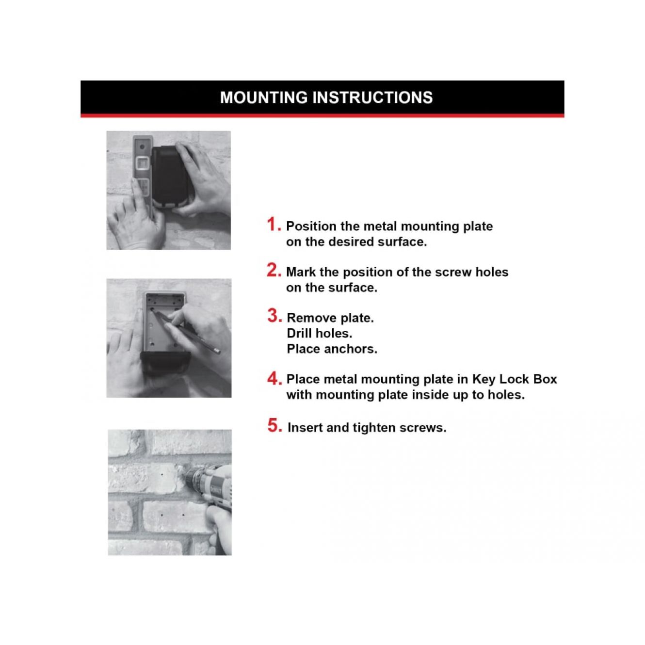 Master Lock Select Access SMART™ Bluetooth Key Box - Large MLK5441E ...