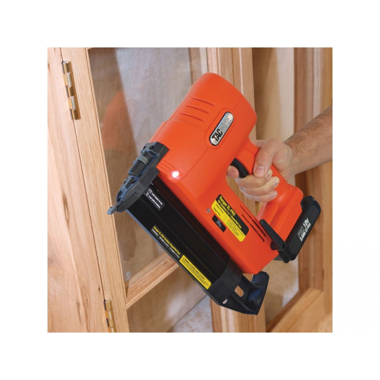 Tacwise Ranger EL-Pro Cordless Staple/Nail Gun 18V TAC1506 - UKToolBox.com