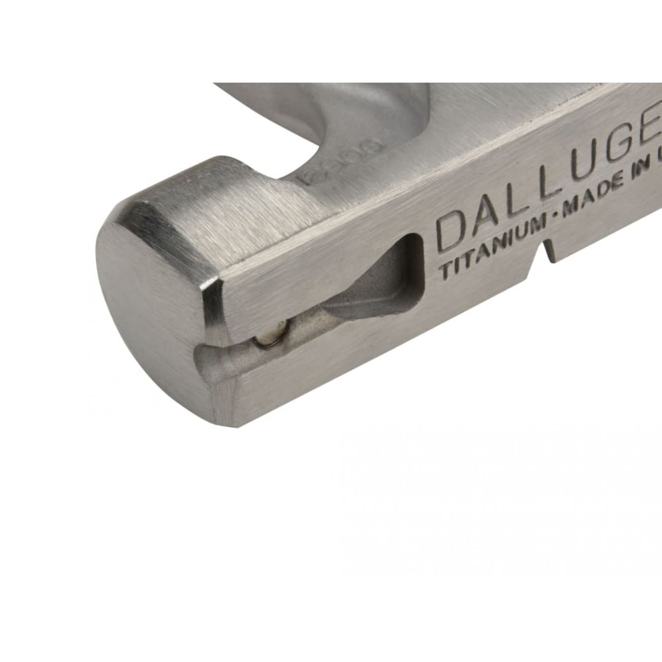 Vaughan Dalluge Style Straight Claw, Titanium Hammer - UKToolBox.com