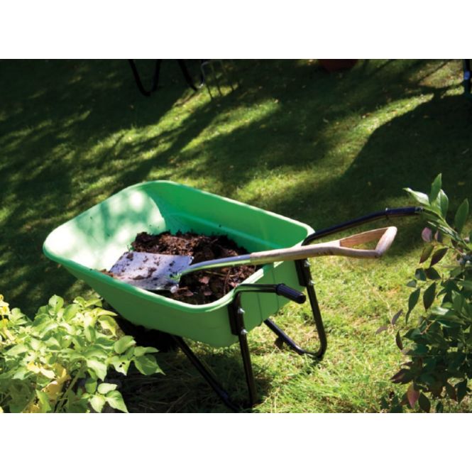 Walsall 90 Litre Polypropylene Wheelbarrow - UKToolBox.com