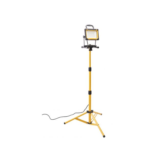 Faithfull Power Plus Safety Sitelight with Tripod - UKToolBox.com