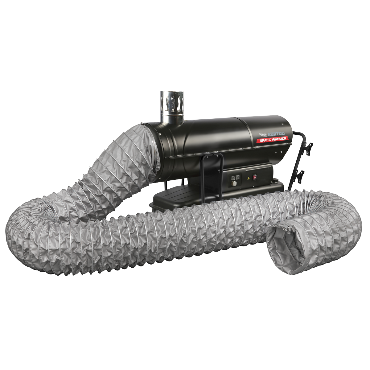 Sealey Tools Space Warmer® Indirect Kerosene/Diesel Heater 170,000Btu ...